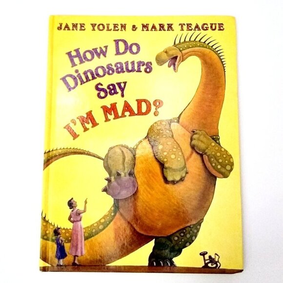 Barnes & Noble | Other | How Do Dinosaurs Say Im Mad Jane Yolen ...